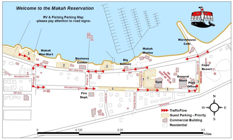 Neah Bay Fishing, Marina, Resorts and Charters - Makah Tribe