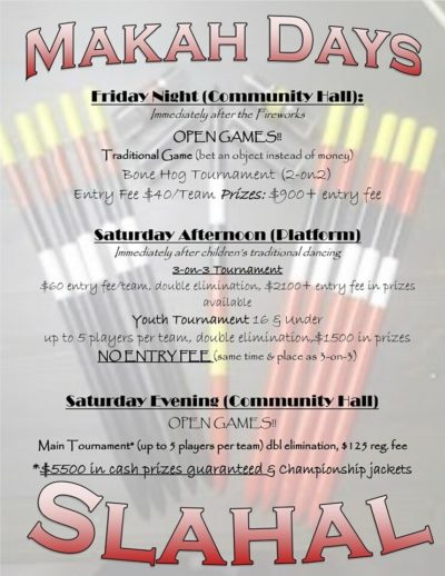 Makah Days in Neah Bay