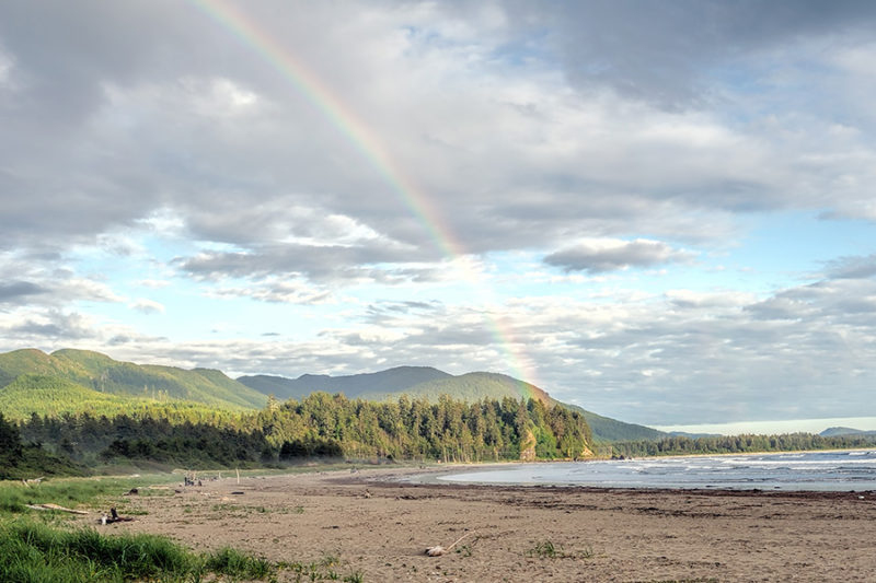Shi Shi Beach and other beaches welcome you!
