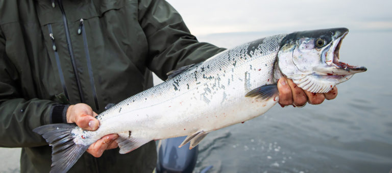 Fishing in Neah Bay