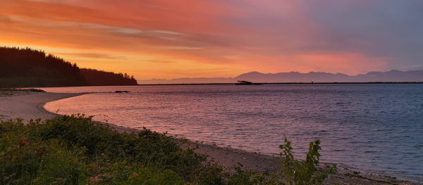 Makah Tribe location - Neah Bay, Washington