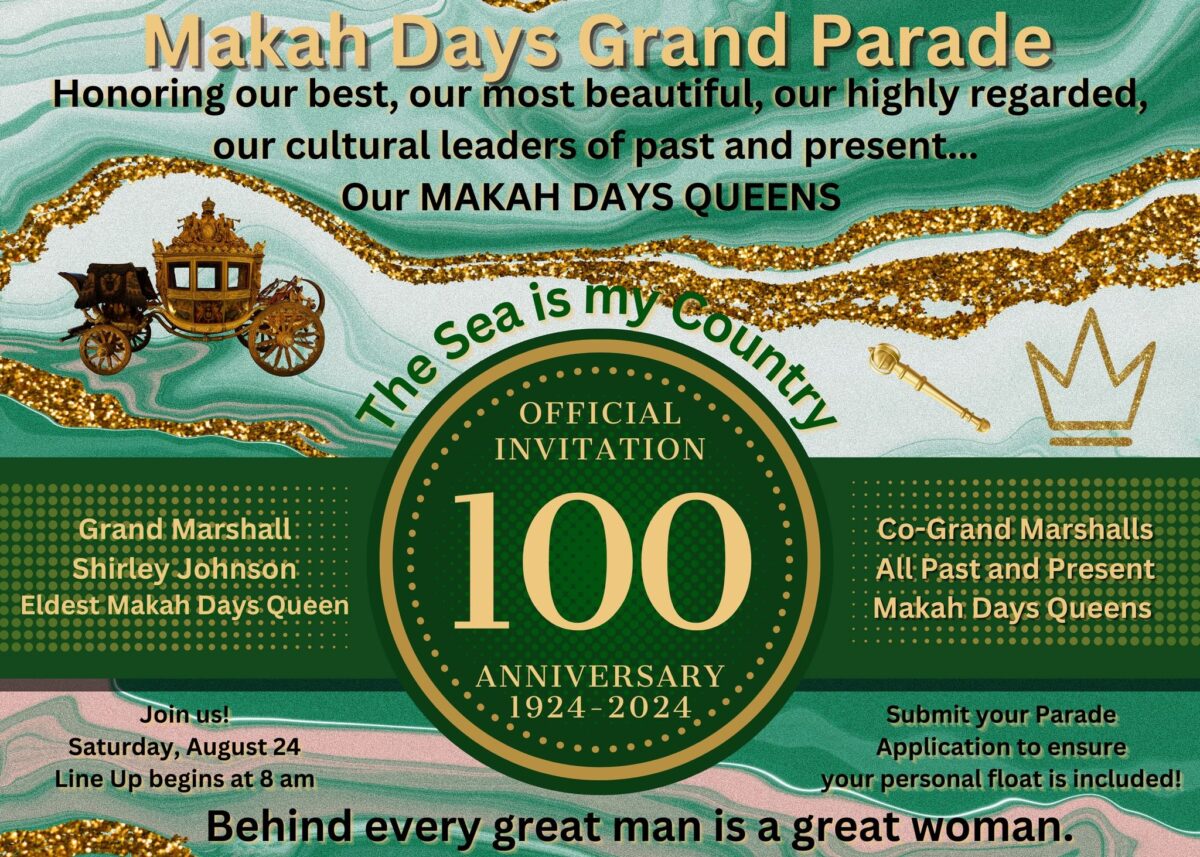 Makah Days in Neah Bay