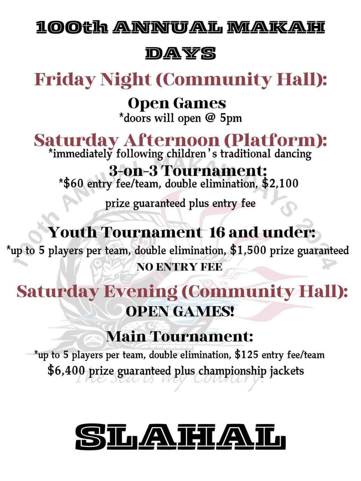 Makah Days in Neah Bay