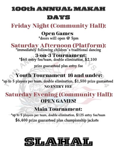 Makah Days in Neah Bay